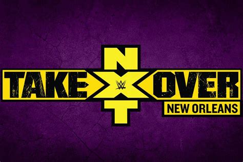 NXT TakeOver New Orleans Match Card Rumors SPOILERS Cageside Seats