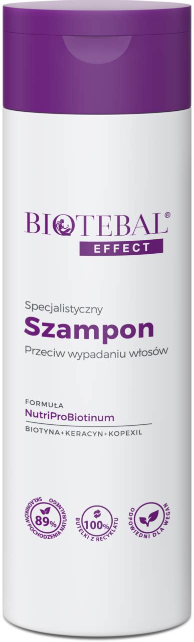 Biotebal Effect Szampon Do Włosów Przeciw Wypadaniu 200 Ml