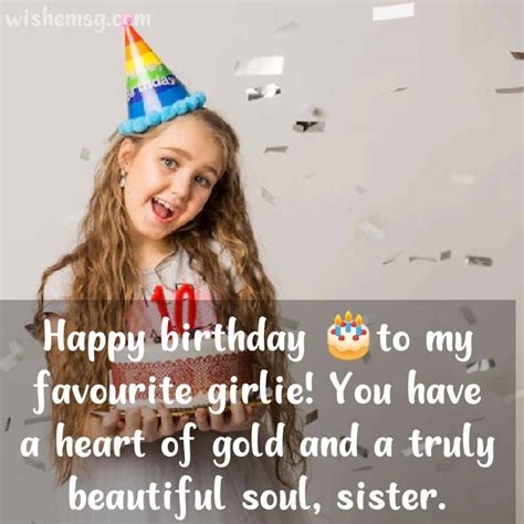 200 Happy Birthday Little Sister Quotes And Wishes Wishemsgcom