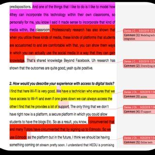 Example Of Third Level Coding Download Scientific Diagram