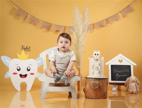 دکور دندونی آتلیه کودک تیرشات