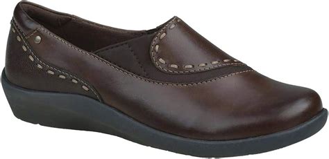 Earth Origins Womens Leona Slip On Loafers And Slip Ons