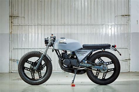 Garage Cafe Racers Customs Passion Inspiration Honda MBX Cafe Racer