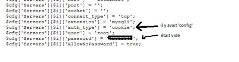 Phpmyadmin Je Narrive Plus à Me Connecter à Phpmyadmin Edi Cms