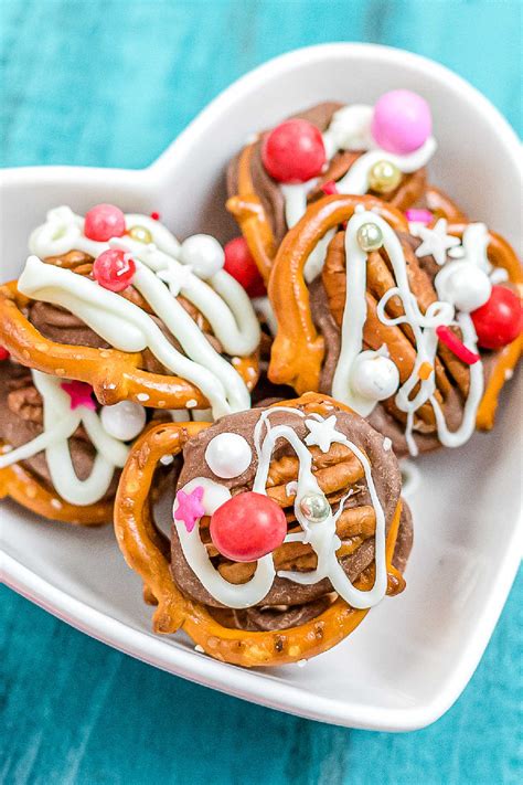 Valentines Rolo Pretzel Turtles Easy Budget Recipes