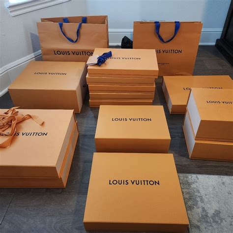 Authentic Louis Vuitton Boxes Gem