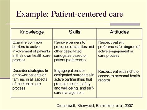 What Is Patient Centered Care Examples At Natalie Giles Blog