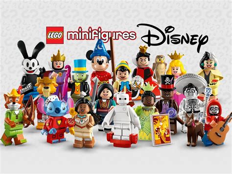 Lego Disney Minifiguren Serie 3 71038 Alle Bilder And Infos