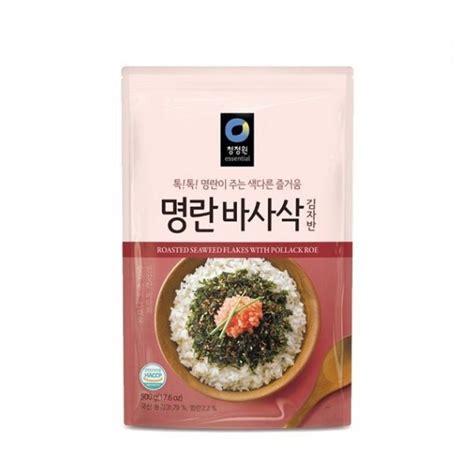 대상 청정원 명란맛 바사삭김 김자반 500g 10개 업소용 대용량 식자재 홈플러스 택배배송