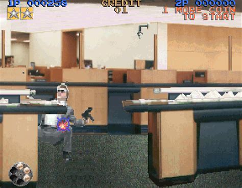 Lethal Enforcers Arcade 013 The King Of Grabs