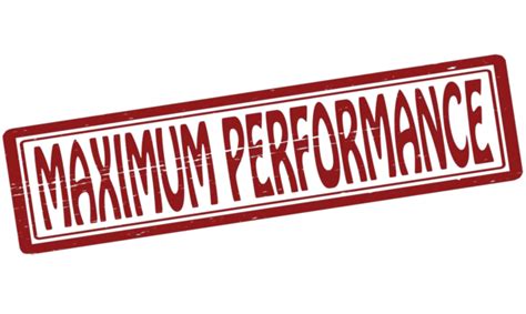 Maximum Performance Feat Vector Performance Vector Feat Vector