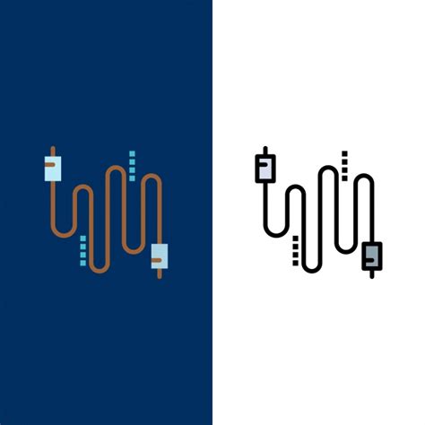 Audio Cable Vector PNG Images Audio Cable Cables Communication Icons