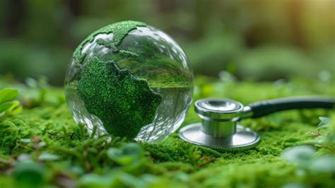 Sustainable Medical Equipment Reducing Environmental Impact In Healthcare