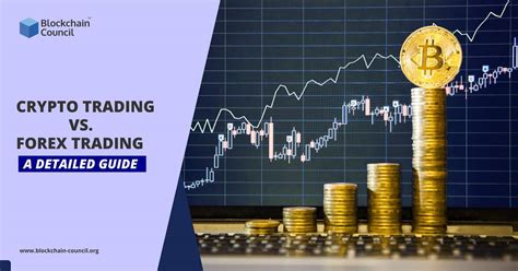 Crypto Trading Vs Forex Trading A Detailed Guide