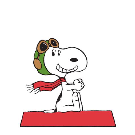 World War I Flying Ace Peanuts