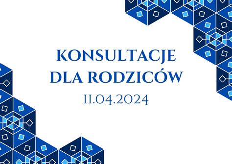 Konsultacje dla rodziców Zespół Szkół Łączności