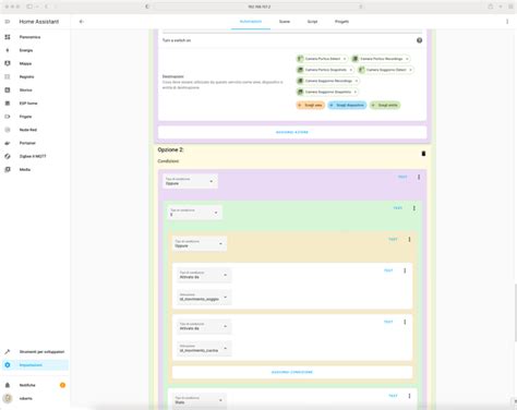 Color Schema For Conditions In Automations Feature Requests Home