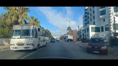 تابعو جولة جديدة متجددة بين عين البنيان و الحمامات Benian Hammamet 5k Scenic Drive Youtube