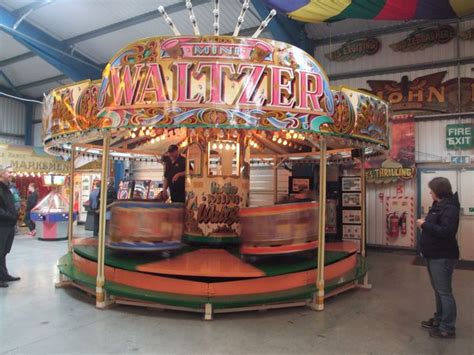 Mini Waltzer Art Work By Chris Thomas Artwork Display Fun Fair Heritage