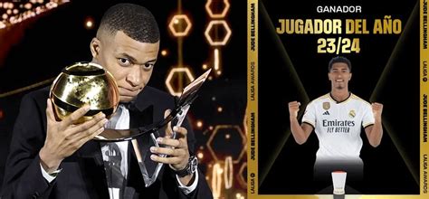 Mbappé elegido mejor jugador del año El Oriental de Monagas