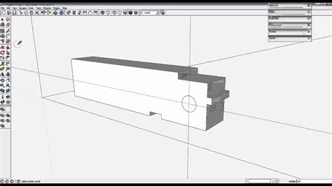 A Beginning Sketchup Exercise Youtube A Beginning Sketchup Exercise Youtube