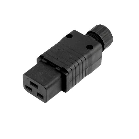 Conector Bestronic De Corriente Iec 320 C19 Hembra 15a 220v Real Plaza