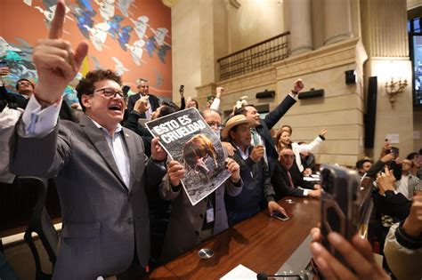 Histórico El Congreso De Colombia Aprueba La Prohibición De Las