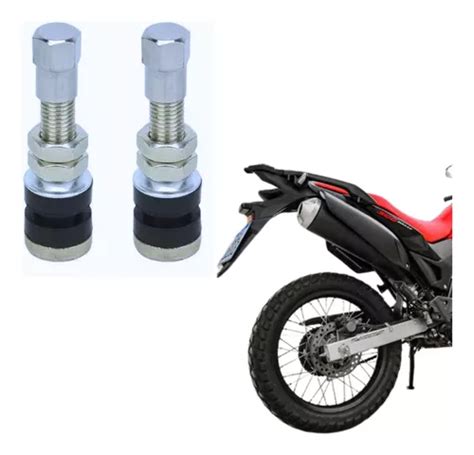Bico De Roda Moto Liga Leve Sem Camara Duplo Preto Par MercadoLivre