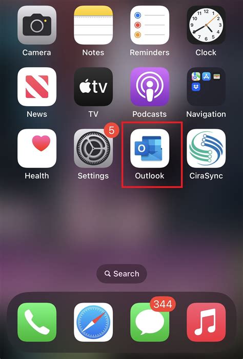 Save Outlook Contacts On Ios And Android — Cirasync