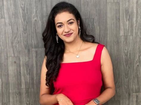 Whos Shruthi Narayanan The Actress Whose Video Got Leaked