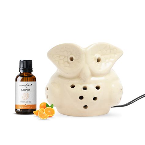 Buy Premium Electric Aroma Diffuser With Fragrance Oil Aromahpure