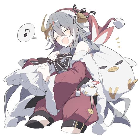 Fu Hua Fu Hua And Jingwei Honkai And 1 More Drawn By Nonaa4141
