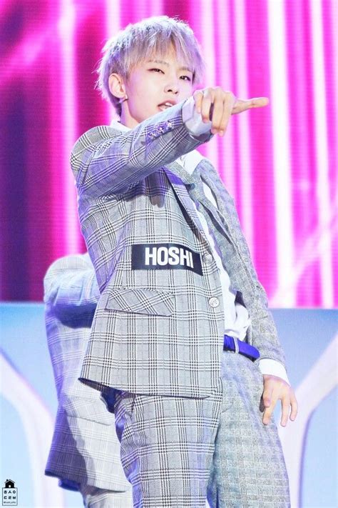 Seventeen 세븐틴 Hoshi Kwon Soon Young 권순영