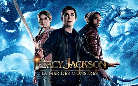 Affiches Et Pochettes Percy Jackson 2 La Mer Des Monstres De Thor