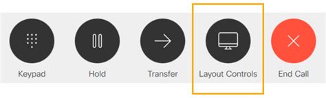 Layout Controls For Cisco Endpoints Pexip Infinity Docs