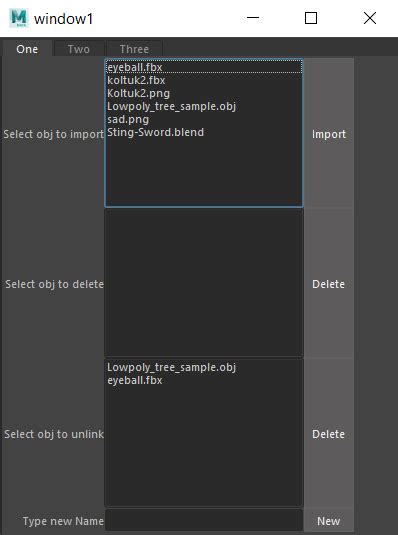GitHub SorasitWang MayaFileManager
