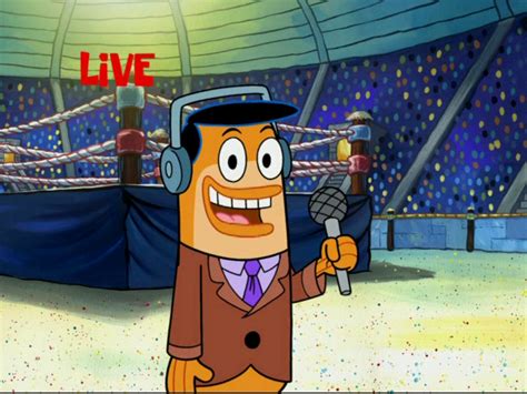 Spongebuddy Mania Spongebob Characters Perch Perkins