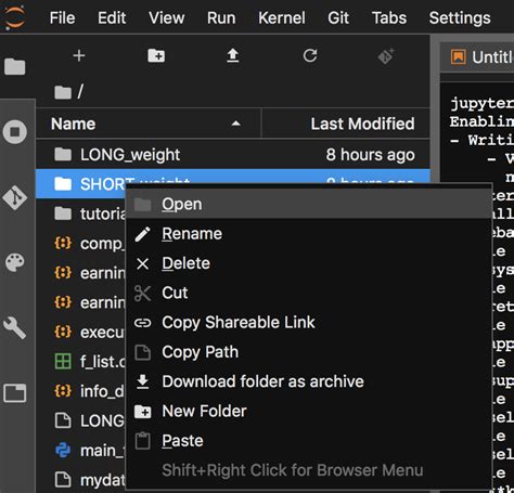 Pickle Downloads Folder From Jupyterlab Stack Overflow