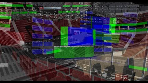 Wwe Smackdown Live Stage Concept Youtube