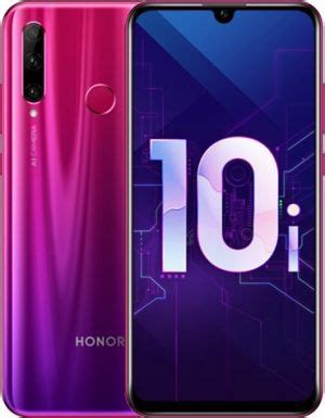 Honor 10i full specifications, pros and cons, reviews, videos, pictures ...
