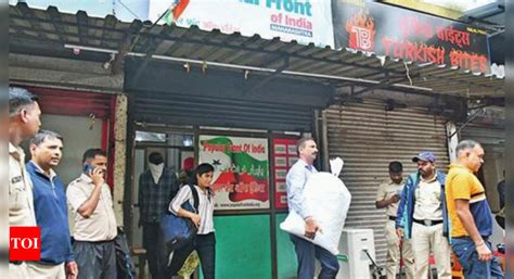 Ats Raids At 12 Popular Front Of India Premises In Maharashtra 20