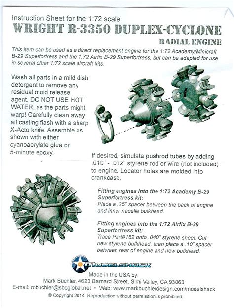 Wright R 3350 Duplex Cyclone Radial Engine Ipms Usa Reviews Website