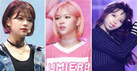 Hairstyles And Colors Jeongyeon Has Rocked Since TWICE S Debut