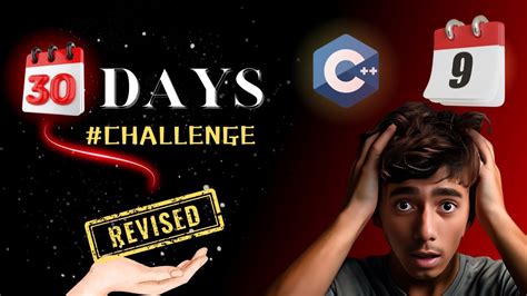 Day 9 Of 30 Days C Mastery Challenge 30daychallenge Coding Youtube