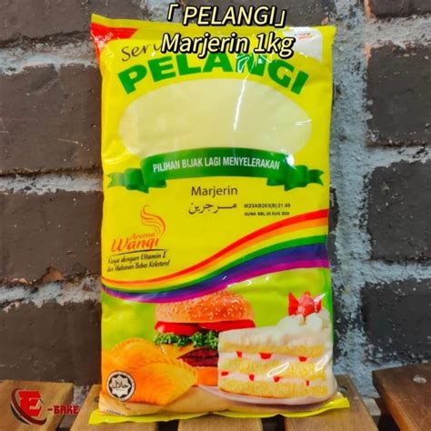 Marjerin Pelangi 1kg Shopee Malaysia