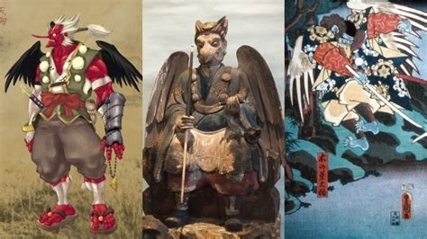 Tengu Big Nose Yokai Suki Desu