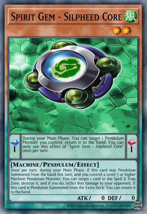 Spirit Gem Silpheed Core By Arcdeslhk On Deviantart