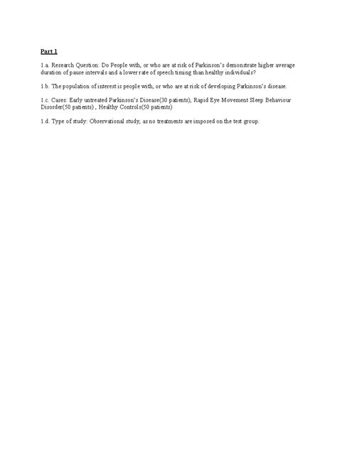 Math1041 MATLAB Assignment 10 Week 5 1 Research Question Do People