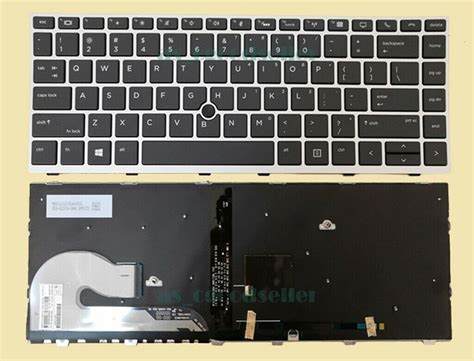 Hp Elitebook 840 G6 846 G6 745 G6 With Mouse With Backlit Keyboard At