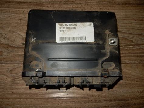 90 91 Chevy Corvette C4 Ecu Ecm Engine Computer Control Module